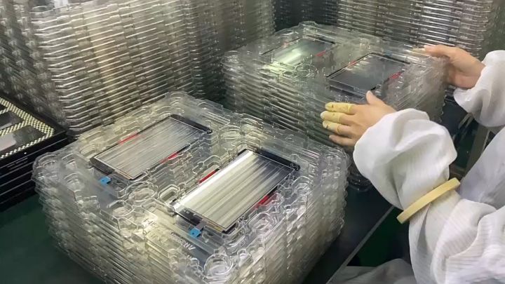 Suitable for Tecno Tranny Spark6 go 2020 screen assembly KE5 LCD inside ...