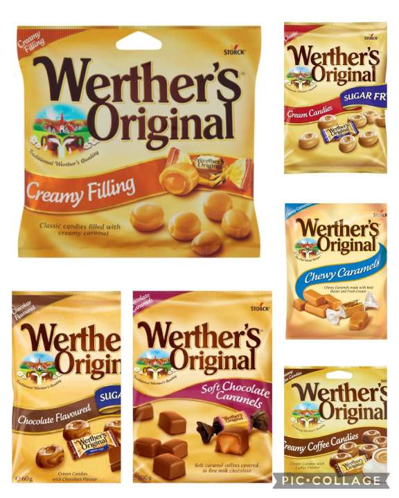 Werther’s Storck Original Sugar Free and Regular Candies | Assorted ...