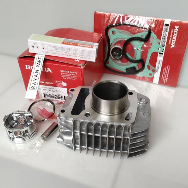 BLOK SEHER SUPRA X 125 FI HELM IN BLADE 125 FI (KYZ) BLOK+PISTON+TOP ...