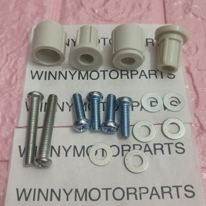 YAMAHA Y80 COVER BUSH LEG SHIELD SCREW SET WINNYMOTORPARTS | Lazada