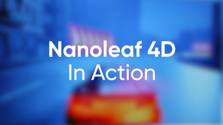 Nanoleaf 4D Screen Mirror + Lightstrip Kit ( TVs and Monitors Up to 65 ...