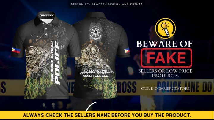 Pnp V4 Polo Shirt Full Sublimation | Lazada PH