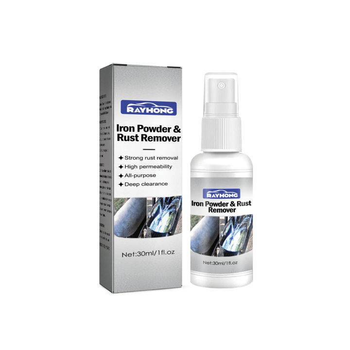 Rayhong Car Rust Remover Chrome Spray Effective Rust Remover Spray for ...