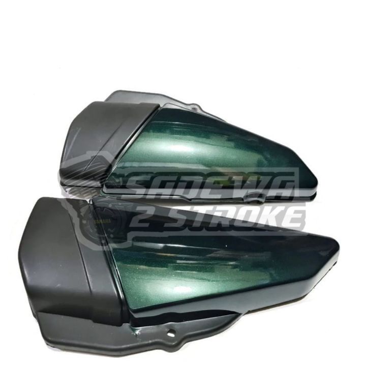 BOX AKI BOX ACCU RX KING KANAN KIRI WARNA HIJAU BOTOL | Lazada Indonesia