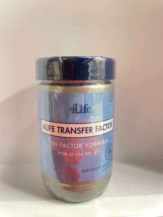 4life transfer factor tri factor formula suplemen makanan 60 kapsul ...