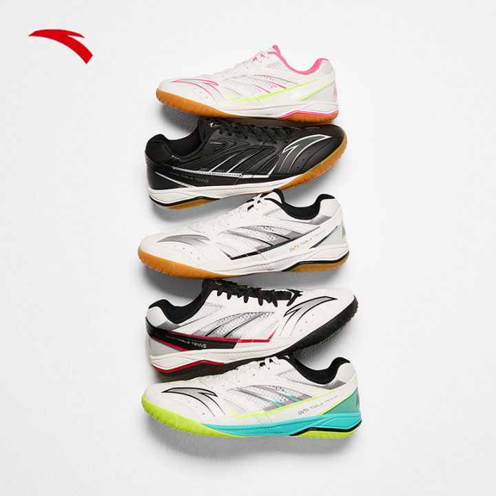 ANTA Men Table Tennis Shoes Wear-resistant Stable Support Training ...