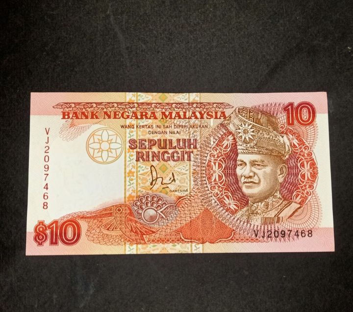 RM10 6th VJ2097468 GEF Banknote Duit Lama | Lazada