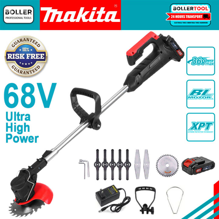 Grass Cutter Heavy Duty 48v Set Original Electric Lawn Mower Grass ...