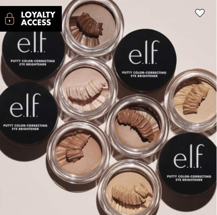 ELF Putty Color-Correcting Eye Brightener(Under-eye brightener that ...