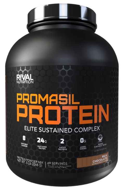 Rival Nutrition / RIVALUS Promasil 2LB (ELITE MULTI-SOURCE PROTEIN ...