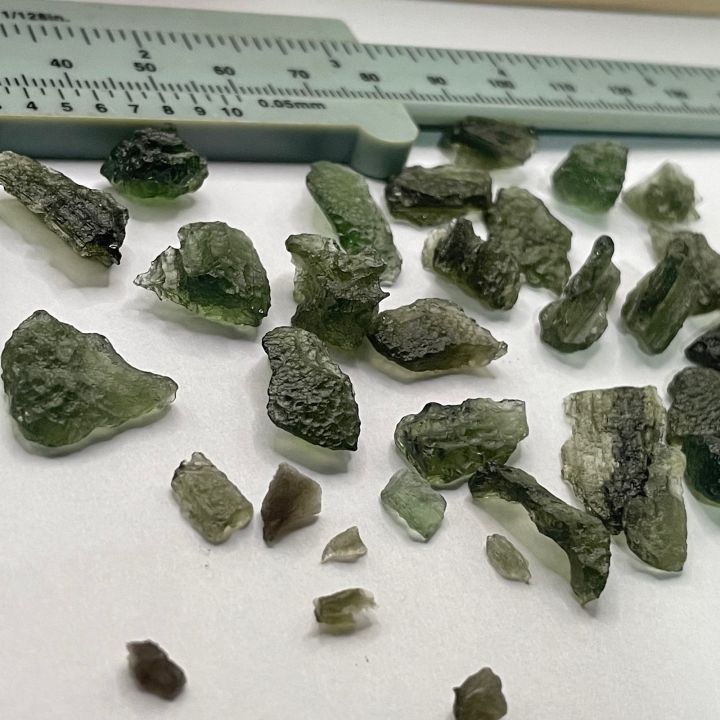 5D Authentic Raw Moldavite from Czech Republic | Lazada PH