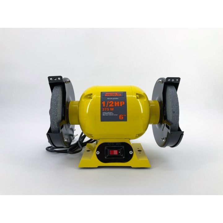 เครื่องหินเจียร ขนาด 6 นิ้ว MARUTEK | Lazada.co.th