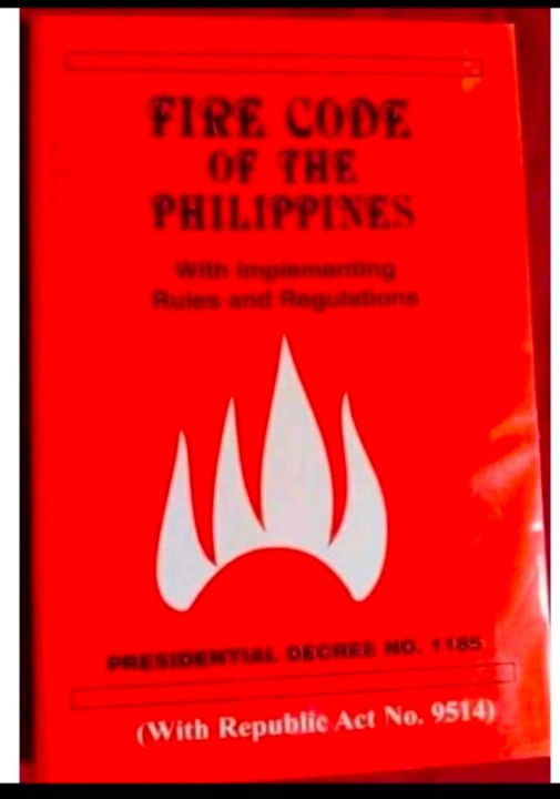 FIRE CODE OF THE PHILIPPINES | Lazada PH