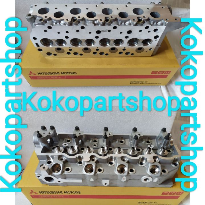 Cylinder head L300 diesel new 2.5 4d56 Deksel kop silinder head L300 ...