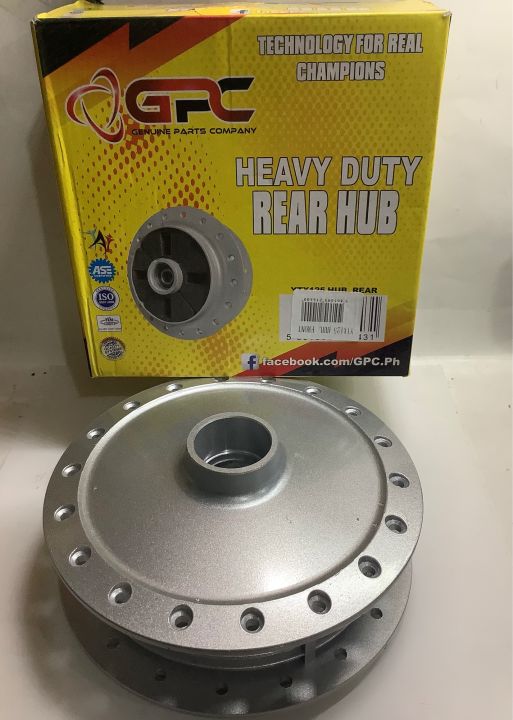 YAMAHA YTX125 FRONT HUB GPC | Lazada PH