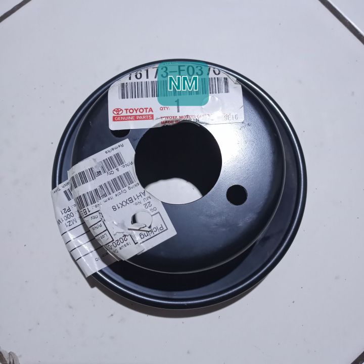 PULLEY FANBELL KIPAS RADIATOR TOYOTA DYNA 130HT 110ST 125HT 115ET HINO ...