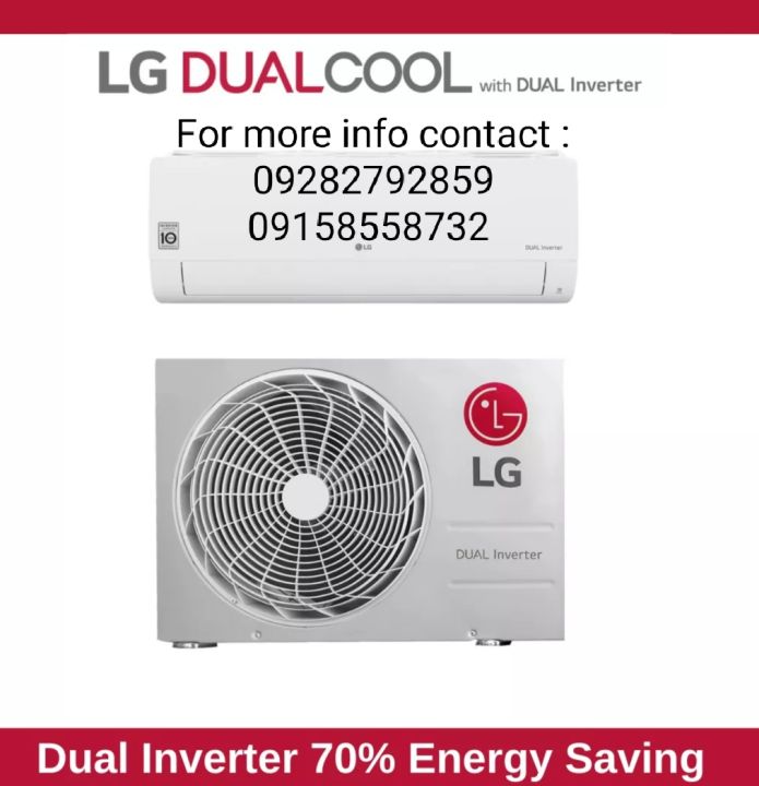 L.G 2HP SPLIT TYPE INVERTER AIRCON | Lazada PH
