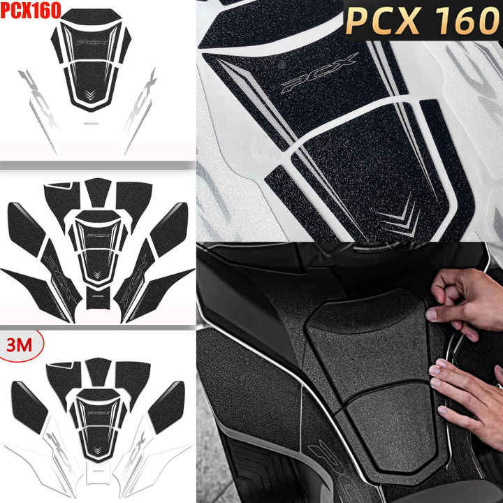 For Honda PCX160 Sticker PCX 160 3M Matte Protective Sticker Body Film ...