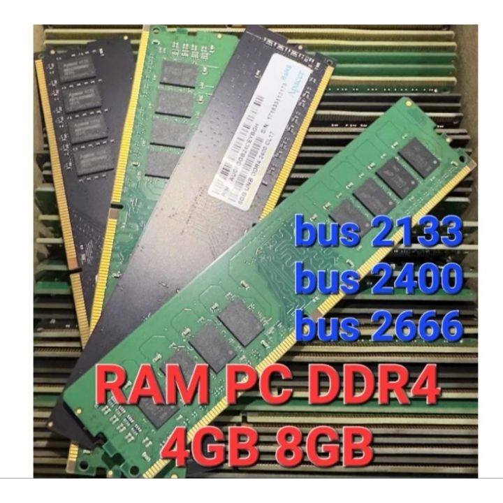 RAM PC DDR4 4gb-8gb สินค้ามือสองสภาพดี | Lazada.co.th