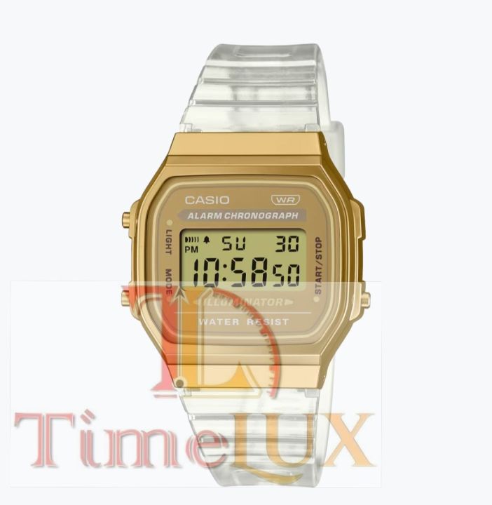 CASIO VINTAGE A168XESG 9A(PRE ORDER) | Lazada PH