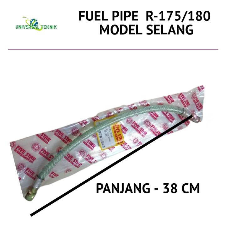 Selang solar mesin diesel R175/180 model selang | Lazada Indonesia