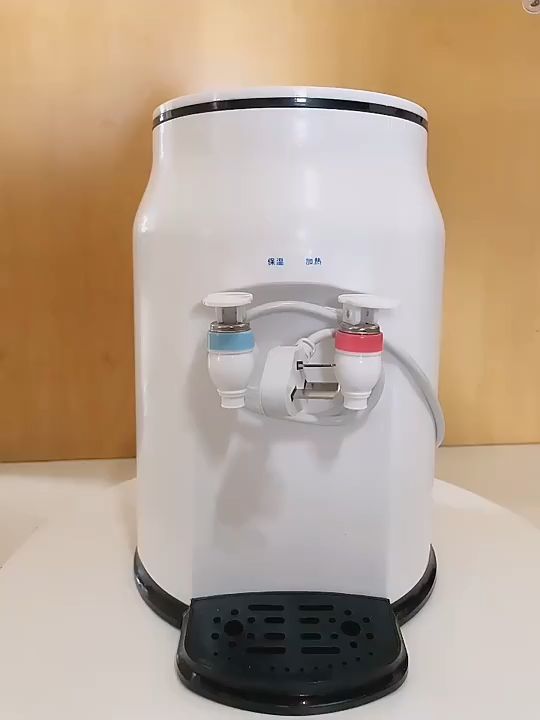 OTO Compact Electric Hot Cold Water Dispenser - Mini Automatic Standing ...