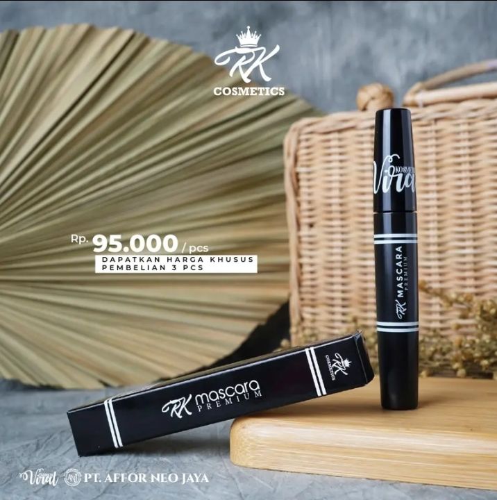 Rk Maskara premium BY Rk COSMETIK ViRAL | Lazada Indonesia