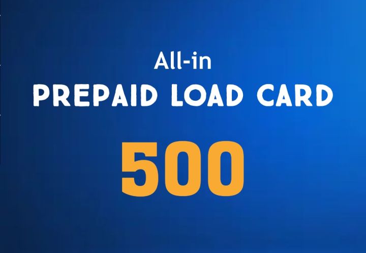 All-in Prepaid Load Card | Lazada PH