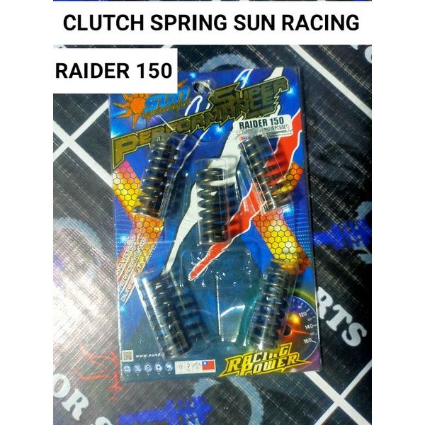RAIDER 150 CLUTCH SPRING SUN RACING | Lazada PH