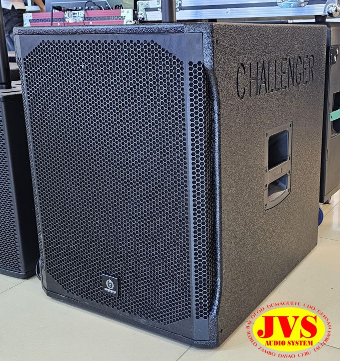 Challenger RC118 Powered 18" Subwoofer | Lazada PH
