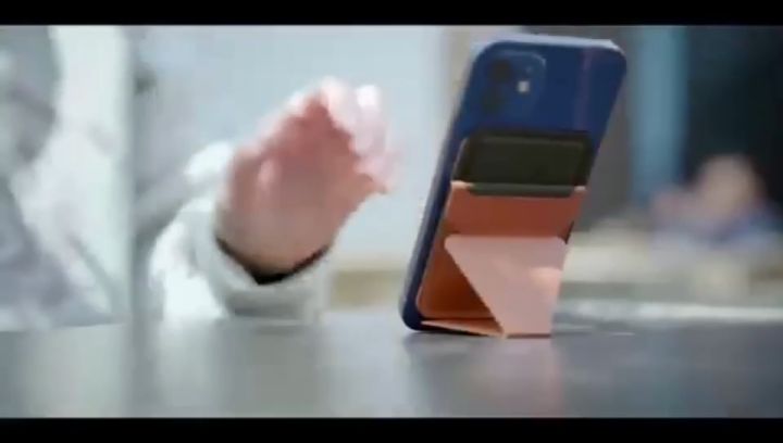 DUOLEDAO MOFT Snap On Phone Stand&Wallet New Color All Smartphones ขา ...