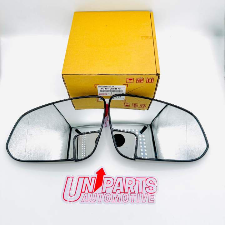 Toyota Blind Spot Side Mirror Toyota Fortuner 2016-2025 - Toyota Hilux ...