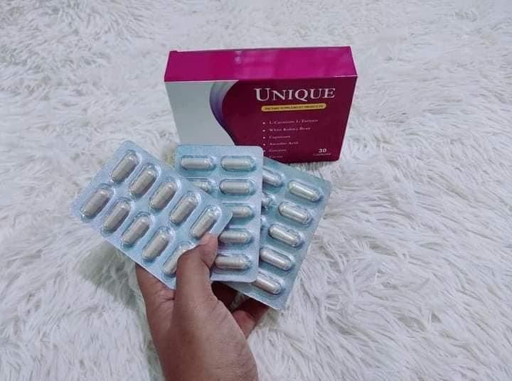 UNIQUE SLIMMING CAPSULES (60) MORNING AND NIGHT | Lazada
