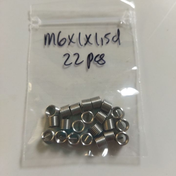 Recoil Baut 10 M6 x 1 x 1.5D 22pcs | Lazada Indonesia