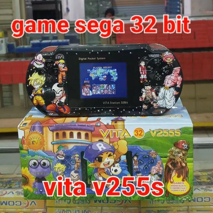 PVP Game Vita / PSP Game Portable Sega V255s 32 bit Analog | Lazada ...