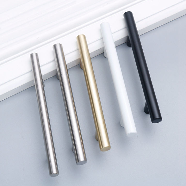 Cabinet Drawer Handle Stainless Steel 304 Pull wardrobe cabinet handles ...