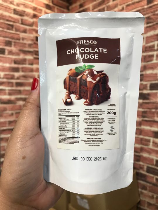 200g Chocolate Fudge/Salted Caramel Fudge/Chocolate Syrup/Strawberry ... 200g Chocolate Fudge/Salted Caramel Fudge/Chocolate Syrup/Strawberry ...
