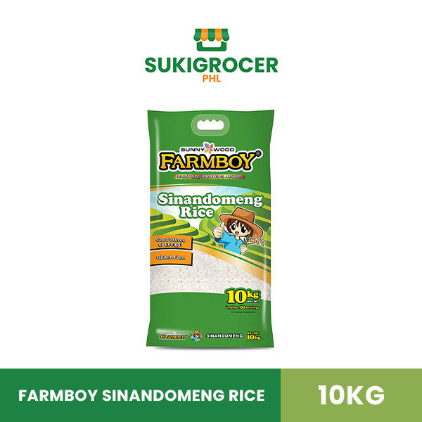 Farmboy Sinandomeng Rice - 10kg | Lazada PH