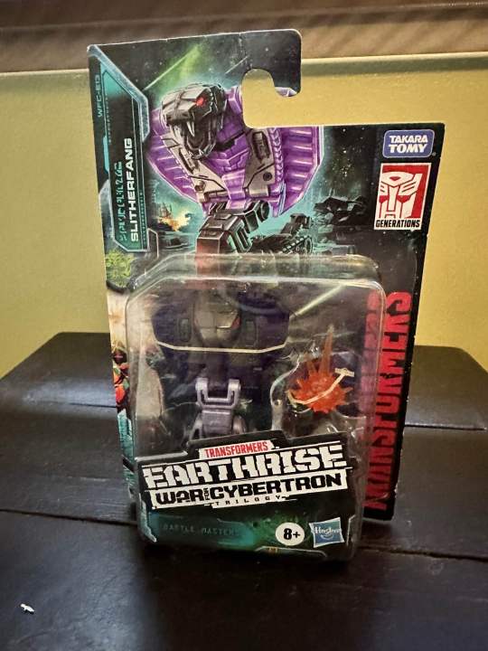 Transformers Earthrise WFC-E13 SLITHERFANG Battle Masters New | Lazada PH