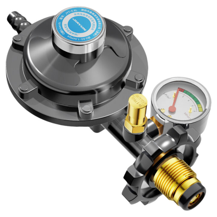 Explosion-Proof Reducing Valve Aluminum Alloy Gas Stove Safety Valve ...