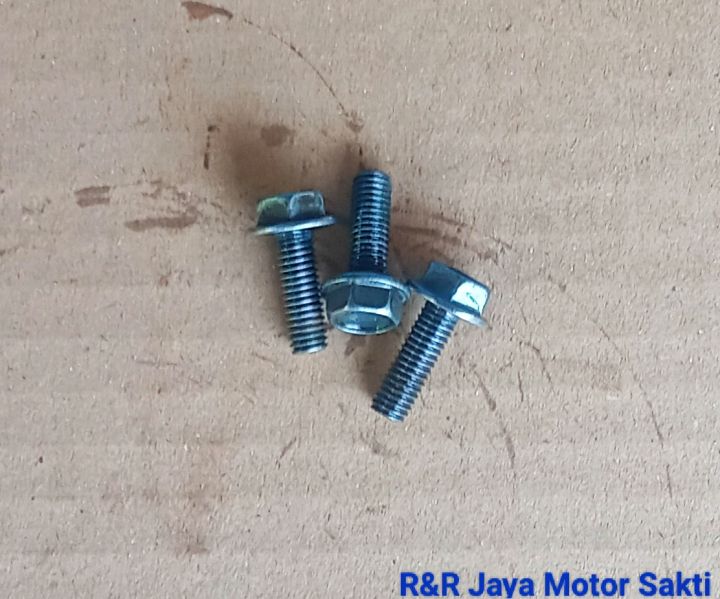 Baut Pipa Hawa Emisi 3Pcs Vario 110 Karbu / Techno ( Second / Orginal ...