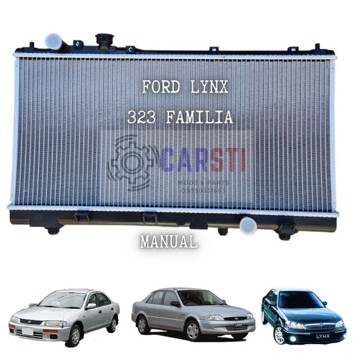 Radiator lynx / 323 Ford Mazda gen2 2.5 familia manual automatic 26mm ...