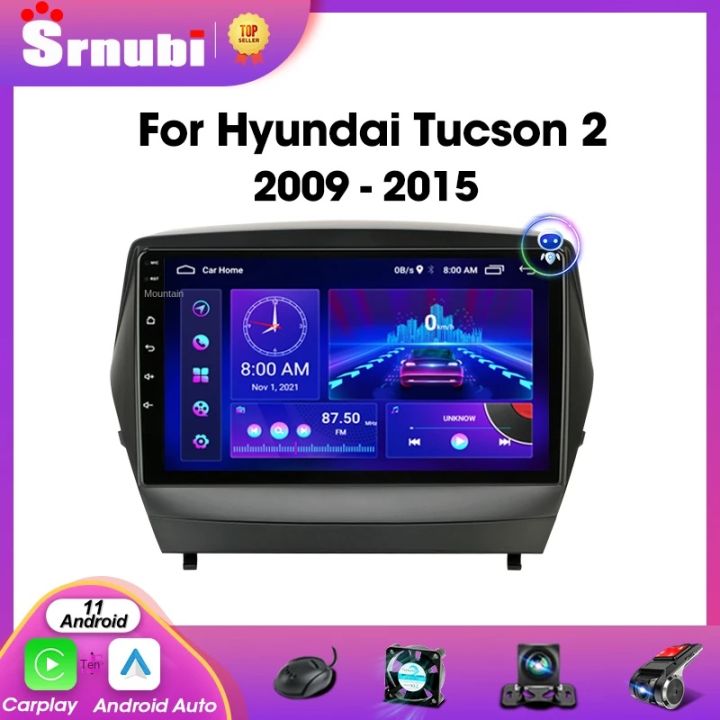 Srnubi For Hyundai Tucson 2 LM IX35 2009-2014 Android 11 2Din Car Radio ...