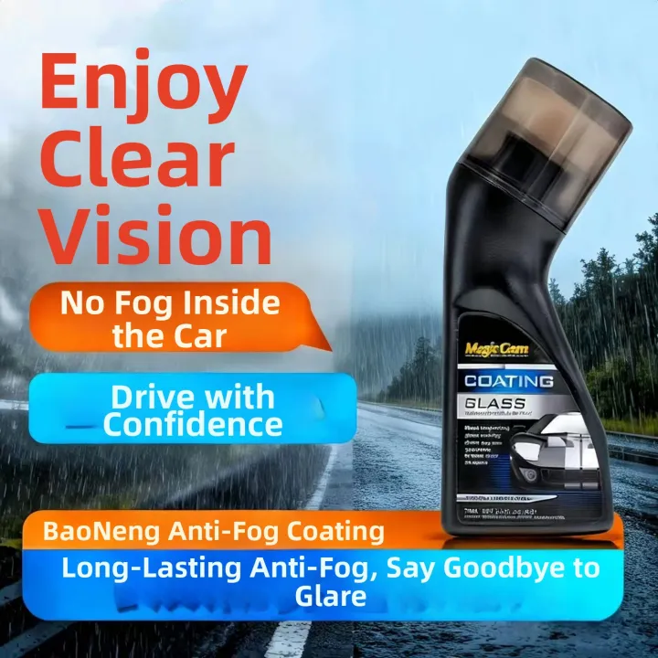 Long-lasting Defogger For Automotive Windshields Mirrors Helmet Lenses ...