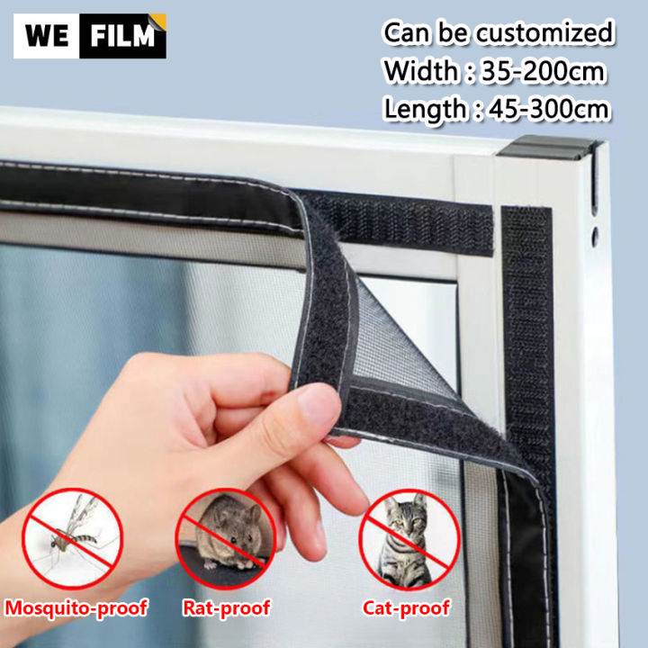 Customizable Mosquito Net Window Screen Sewn Mosquito Net for Window ...