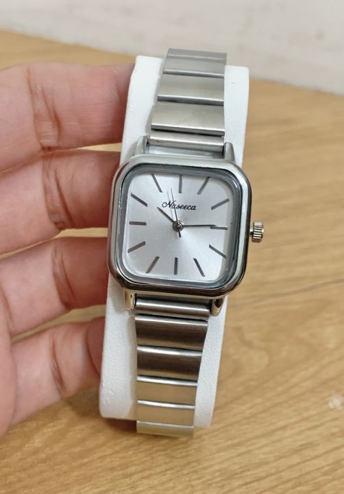 Mini Silver Watch Stainless Steel | Lazada PH