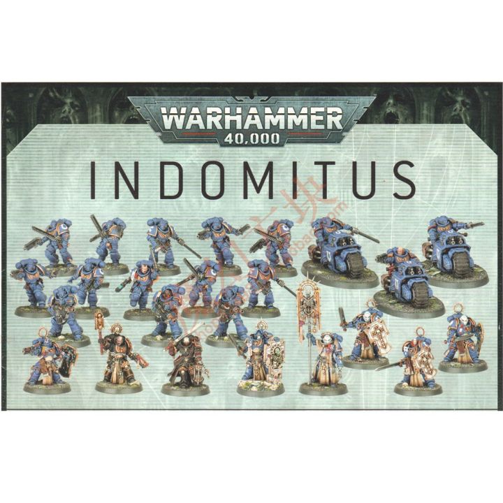 Warhammer 40K 9th Edition Original Casting Unyielding Primaris Space ...