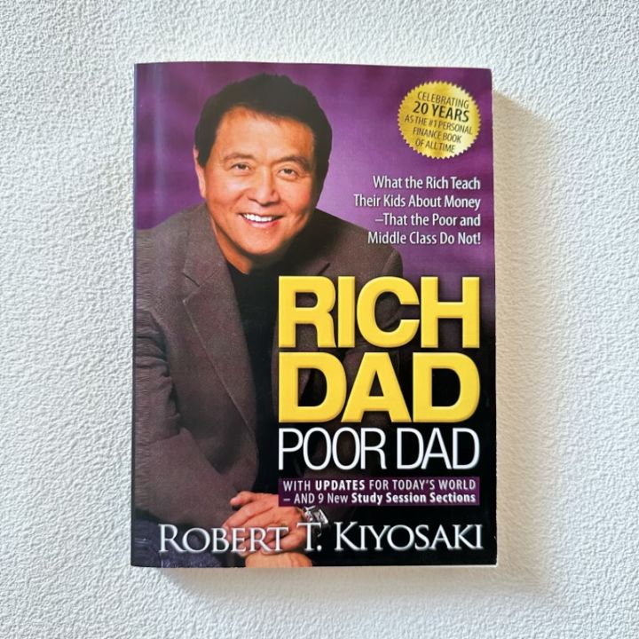 Rich Dad Poor Dad Updated 20th Anniversary Edition (100% Authentic with ...