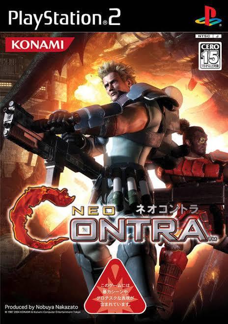แผ่นเกมส์ PS2 - Neo Contra เกมส์คอนทร้าตลุยด่าน (เก็บปลายทางได้ ...