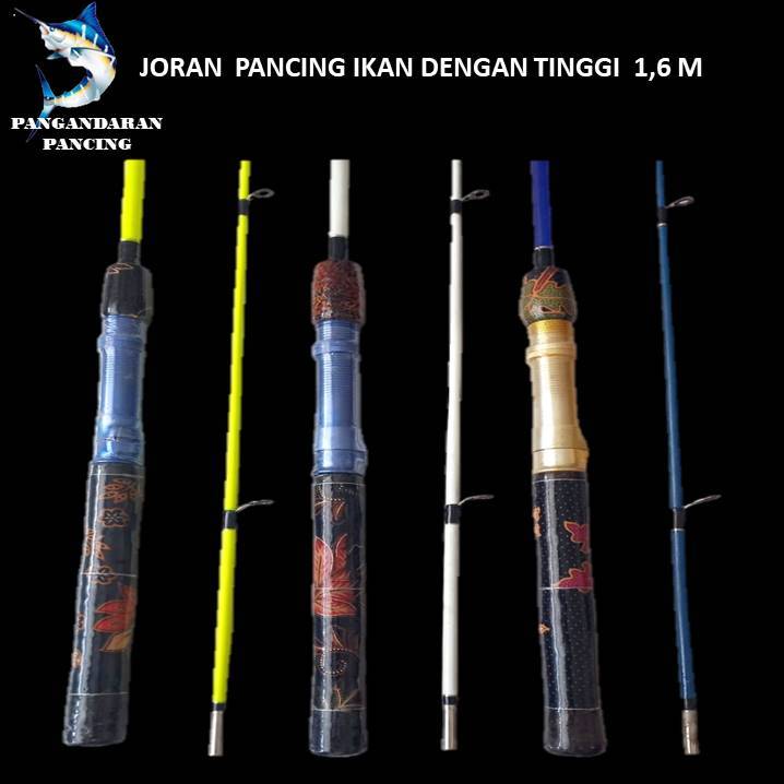 Joran Pancing Ikan Mujaer bahan Piber cocok untuk di Empang Sungai ...